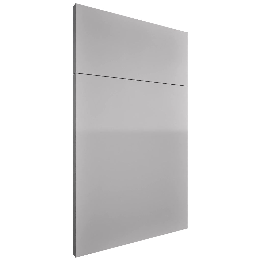 Milano Polar White ( MDF | Compressed [ Frameless • Glossy • Laminated ...