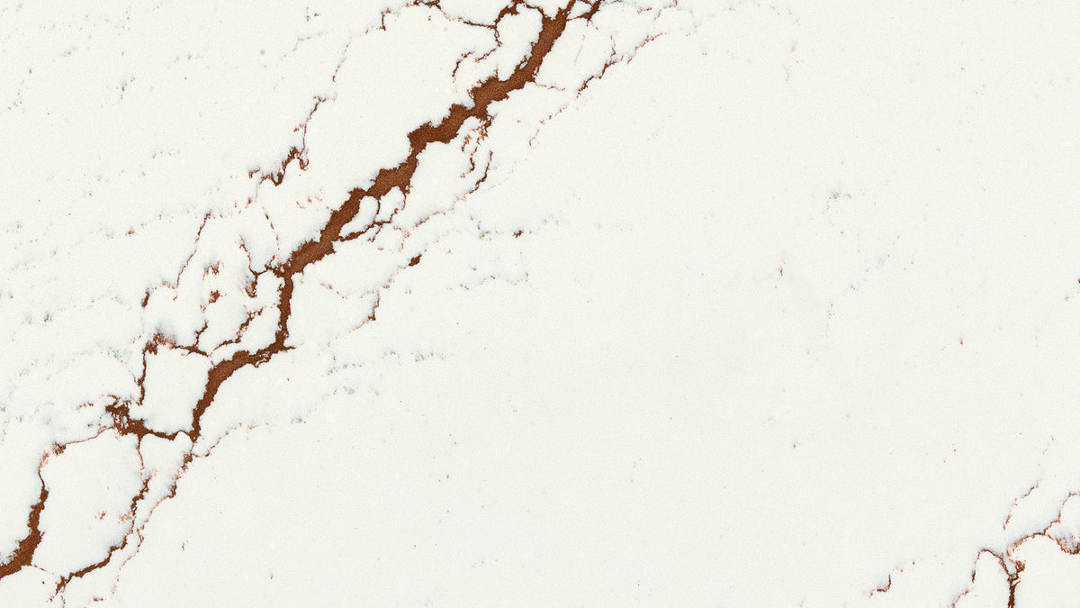 Inverness Bronze Quartz Countertop by Cosentino | Polished, Cambria ...
