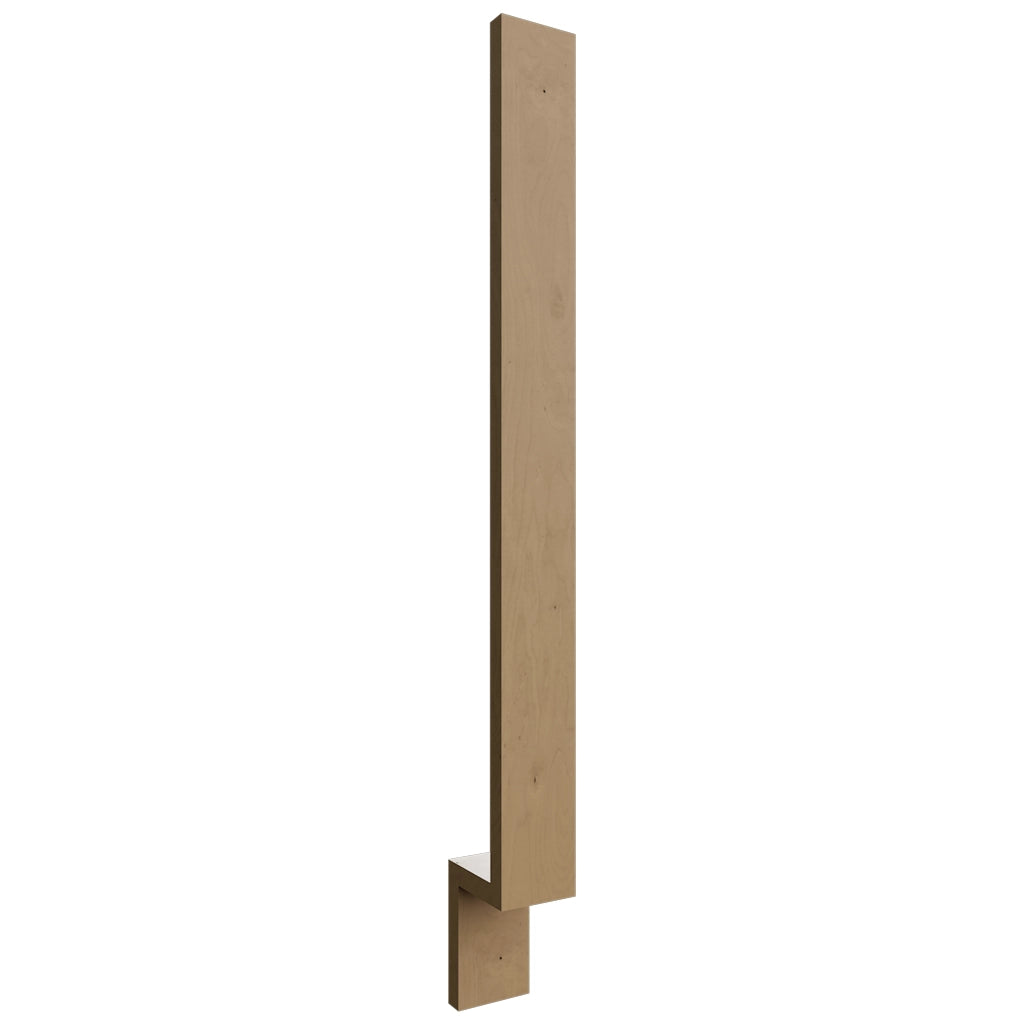 Fabuwood | Timber - BF3 - Base | Filler - 3"W X 34-1/2"H X 3/4"T ...