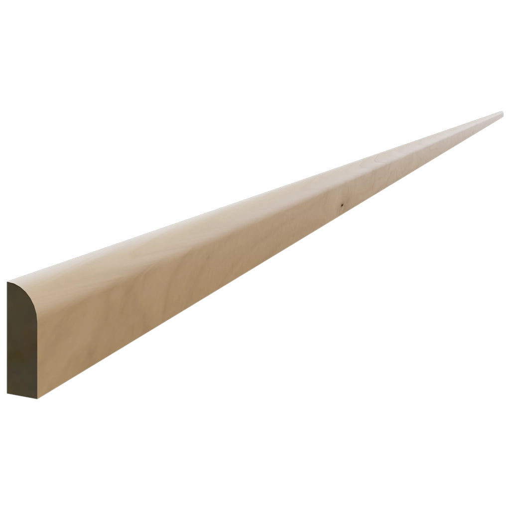 Fabuwood | Timber - SM8-S - Simple Scribe Molding - 96"W X 3/4"H X 1/4 ...