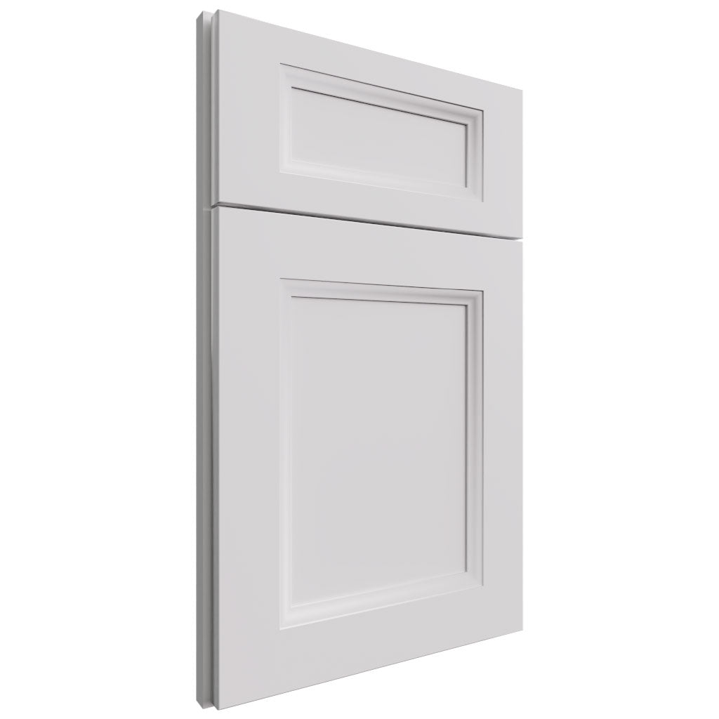 Forevermark | Uptown White - 10' X 10' Kitchen Cabinet | Birch • Framed ...