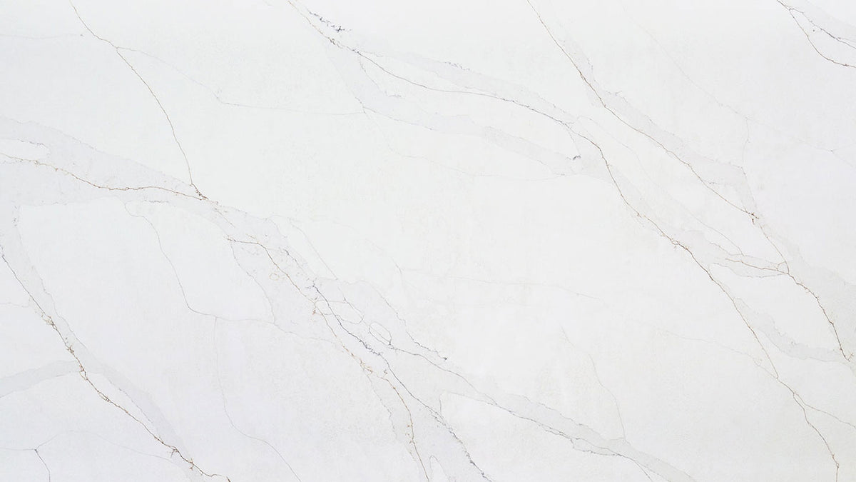 Calacatta Abezzo Countertop by MSI Surfaces | Polished Finish | Made in ...