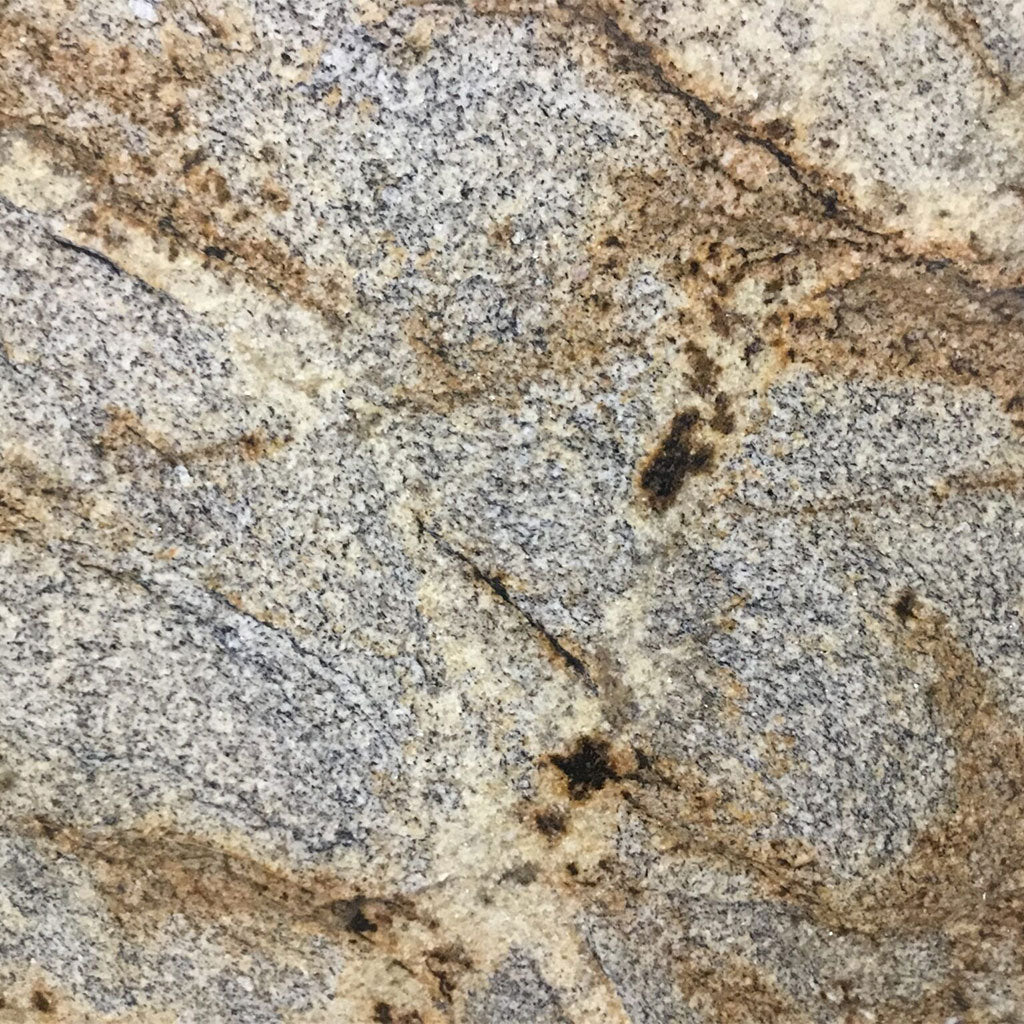 Jaguar/Golden Crystal Granite Countertop by MSI Surfaces | Polished ...