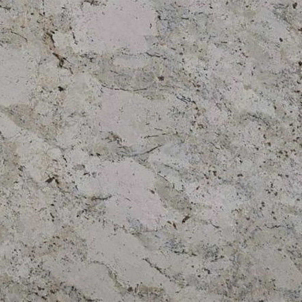 Snow Fall Granite Granite Countertop by MSI Surfaces | Polished ...