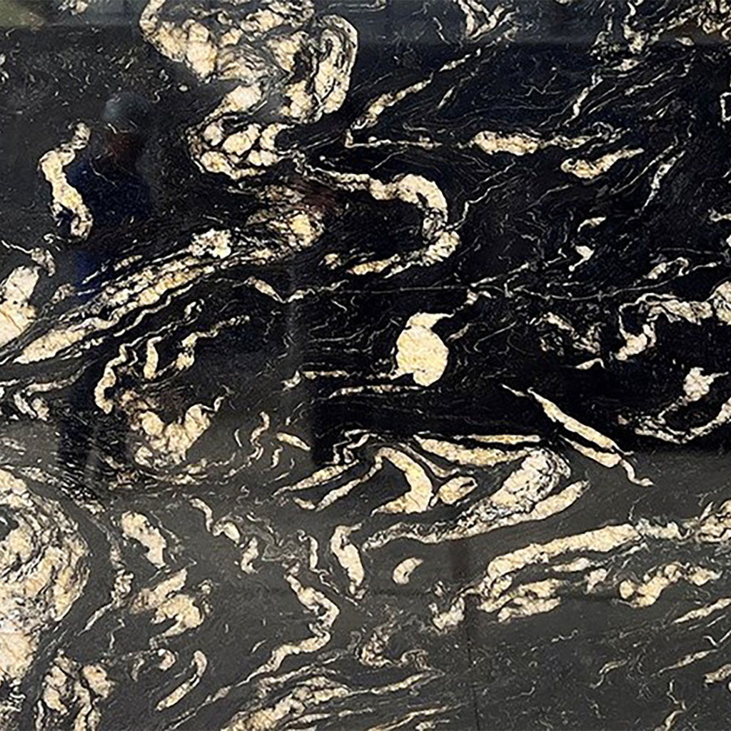 Titanium Gold Granite Countertop by MSI Surfaces | Polished| Sourced ...