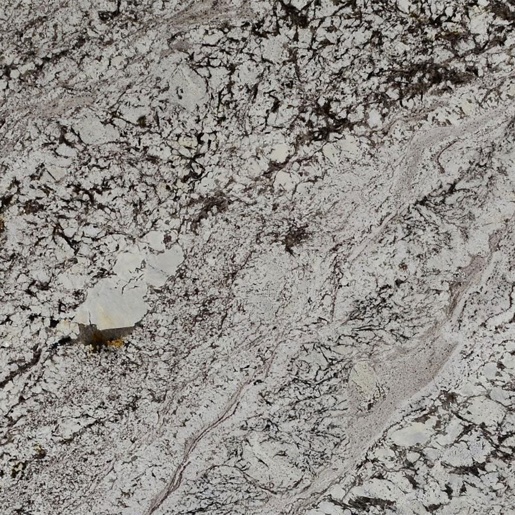 White Normandy Granite Countertop by MSI Surfaces | Polished| Sourced ...