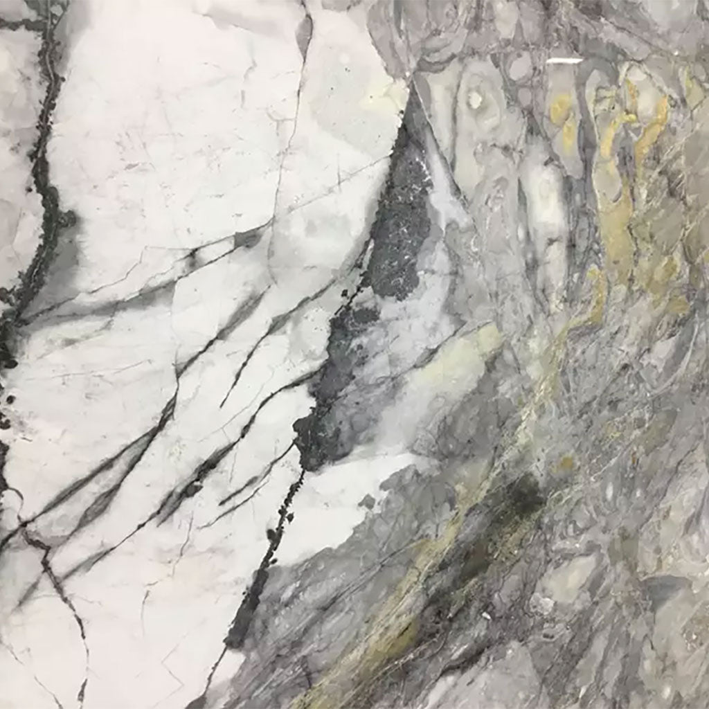 Iceberg Multicolor Marble Countertop by MSI Surfaces | Polished ...