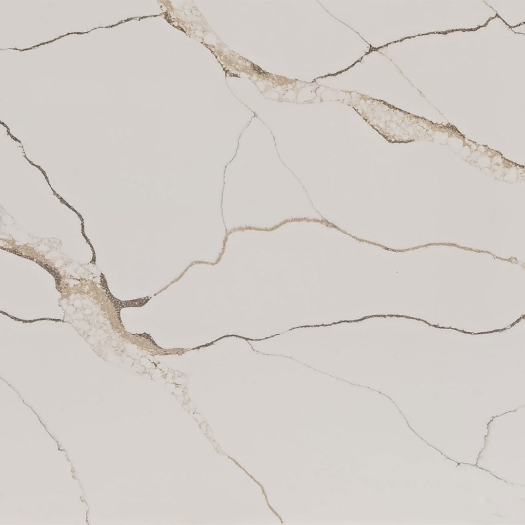 Calacatta Cosmic Quartz Countertop by MSI Surfaces | Polished| Made in ...