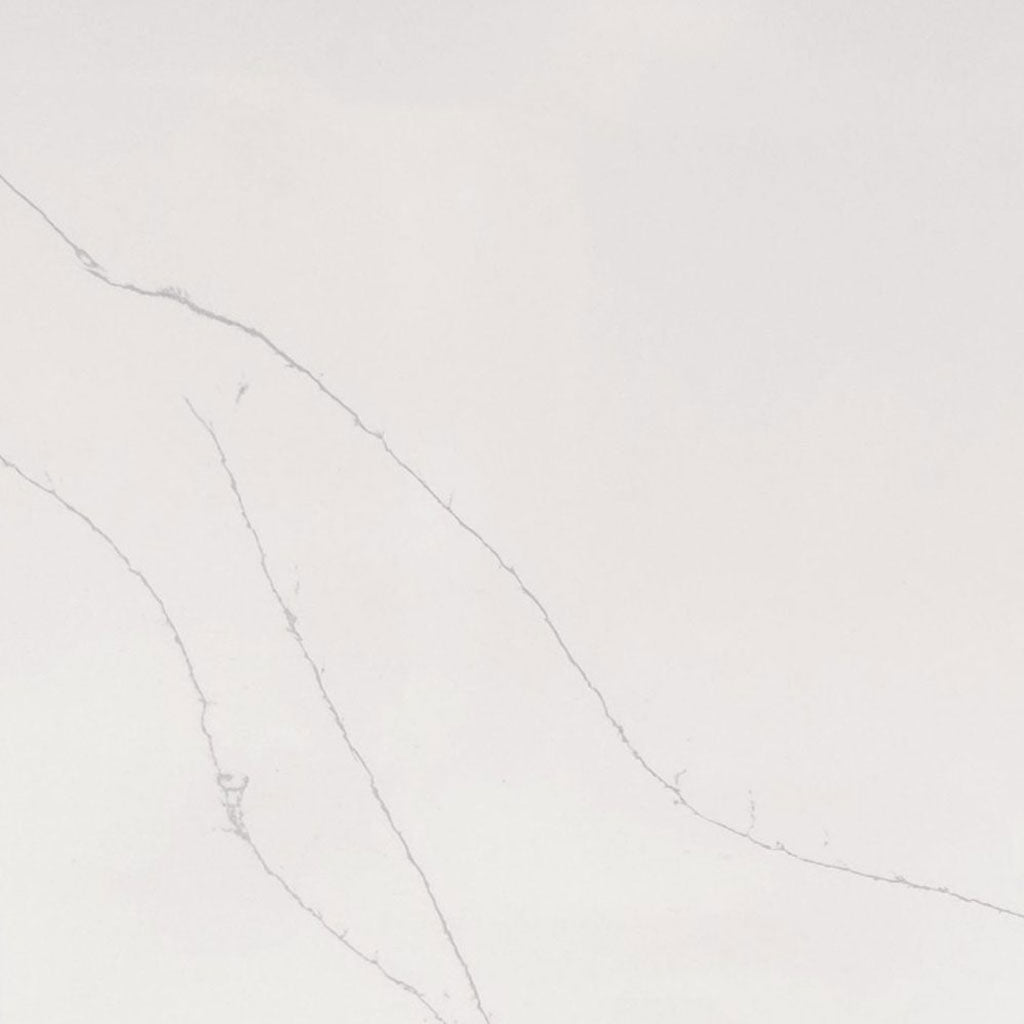 Calacatta Lincoln Quartz Countertop by MSI Surfaces | Polished| Made in ...
