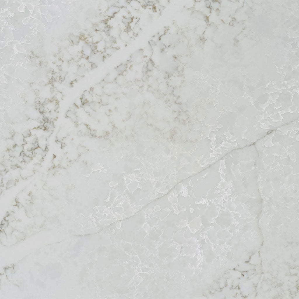 Calacatta Nebula Quartz Countertop by MSI Surfaces | Polished| Made in ...
