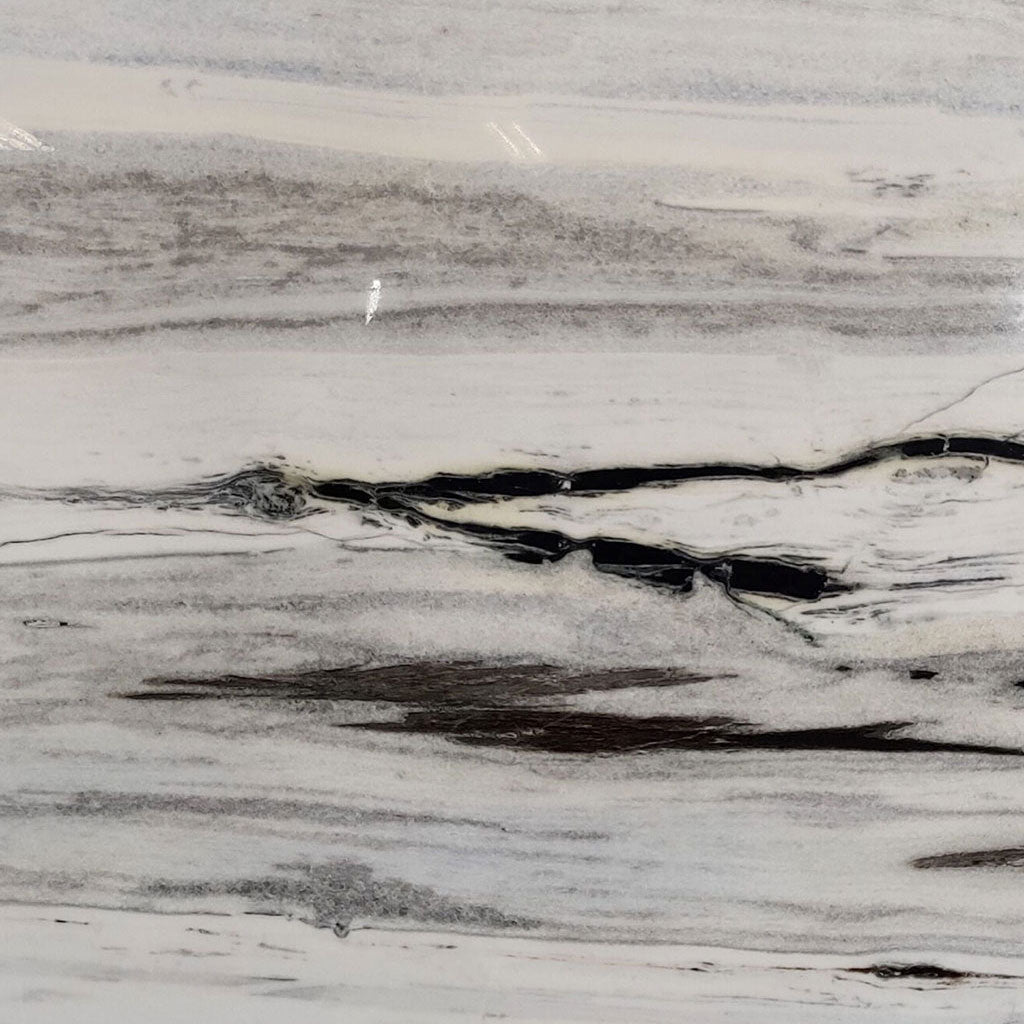 Calacatta Panda Quartz Countertop by MSI Surfaces | Polished| Made in ...