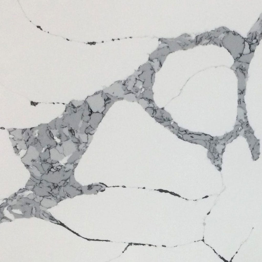 Calacatta Paragon Quartz Countertop by MSI Surfaces | Polished| Made in ...