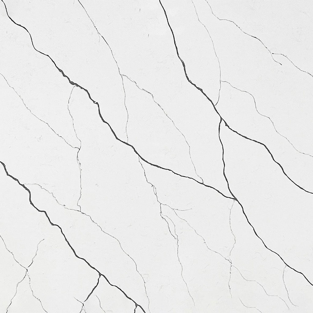 Calacatta Primo Quartz Countertop by MSI Surfaces | Polished| Made in ...