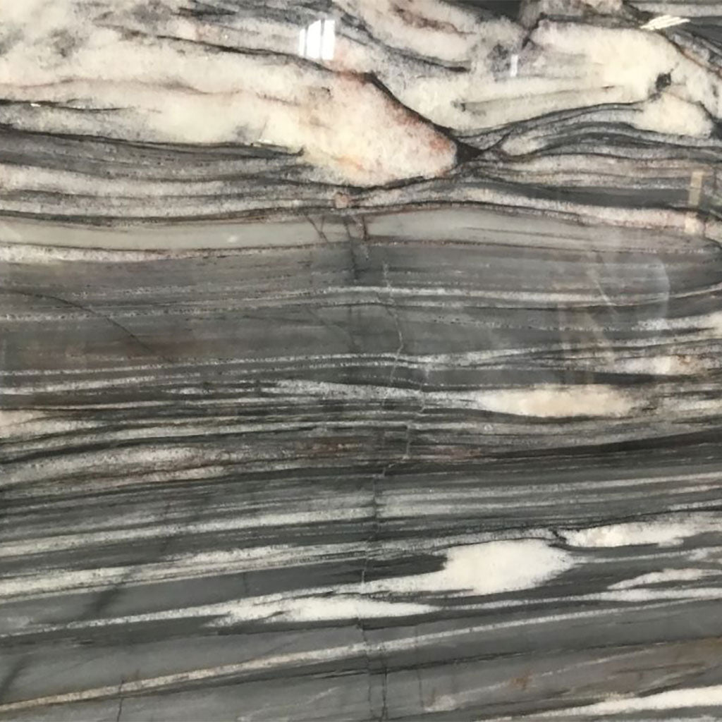 Midnight Crystal Quartzite Countertop by MSI Surfaces | Polished ...