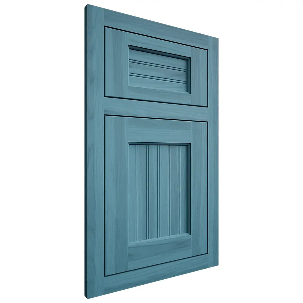 Shiloh Cabinetry's Traditional Beaded Century Hickory Cabinets: Flush ...