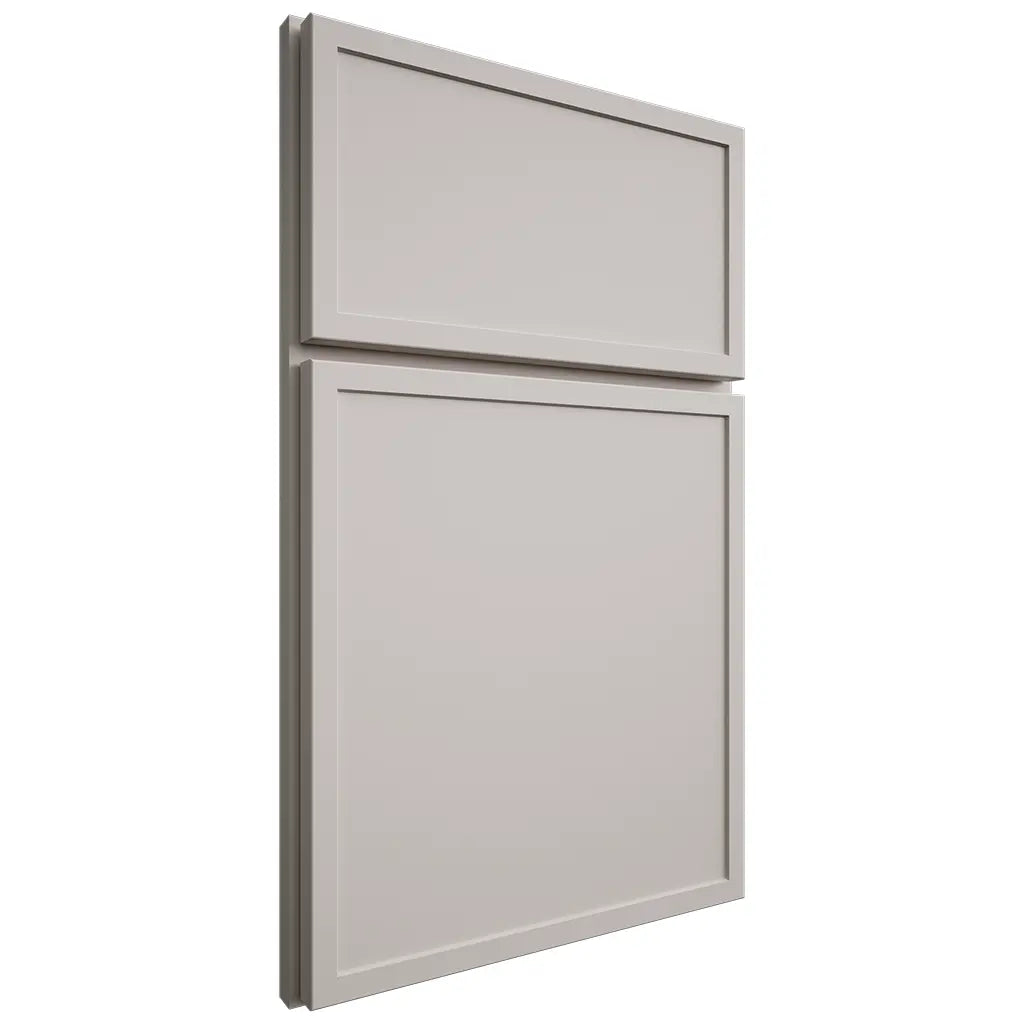 Shiloh Cabinetry Napa MDF Cabinets: Contemporary Full Overlay Design in ...
