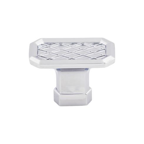 Polished Chrome finish Tower Bridge Knob by Top Knobs | Zinc Alloy ...