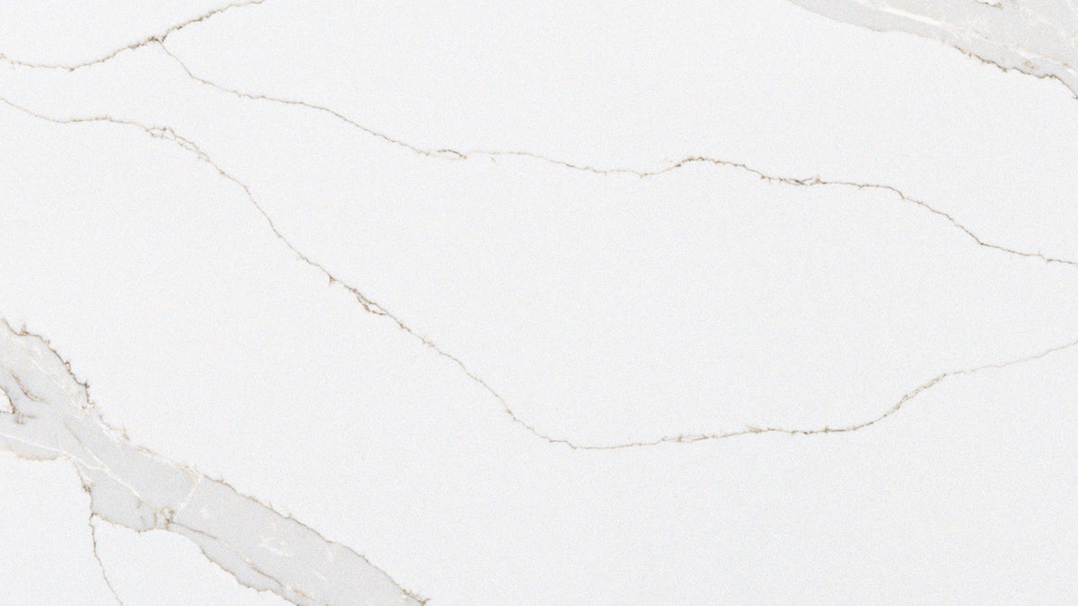 Sunrise Vista Quartz Countertop by Vadara Quartz | Polished | Made in ...