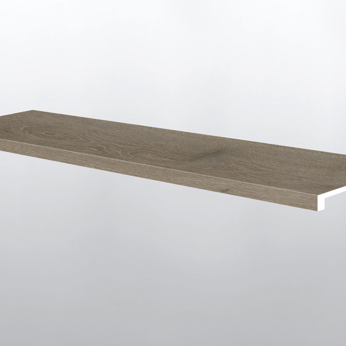 MSI Surfaces | Cranton - Stair Tread Eased Edge Trim | LVT – Prize Kitchens