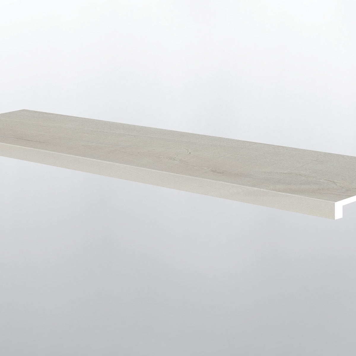 MSI Surfaces | Whitby White - Stair Tread Eased Edge Trim | LVT – Prize ...
